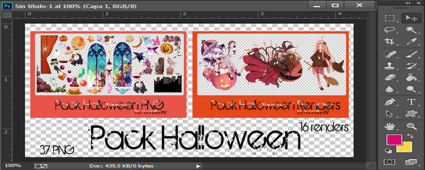 Pack halloween by Nunnallyrey on DeviantArt