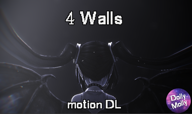 [MMD] 4 WALLS (motion dl) by DollyMolly323 on DeviantArt