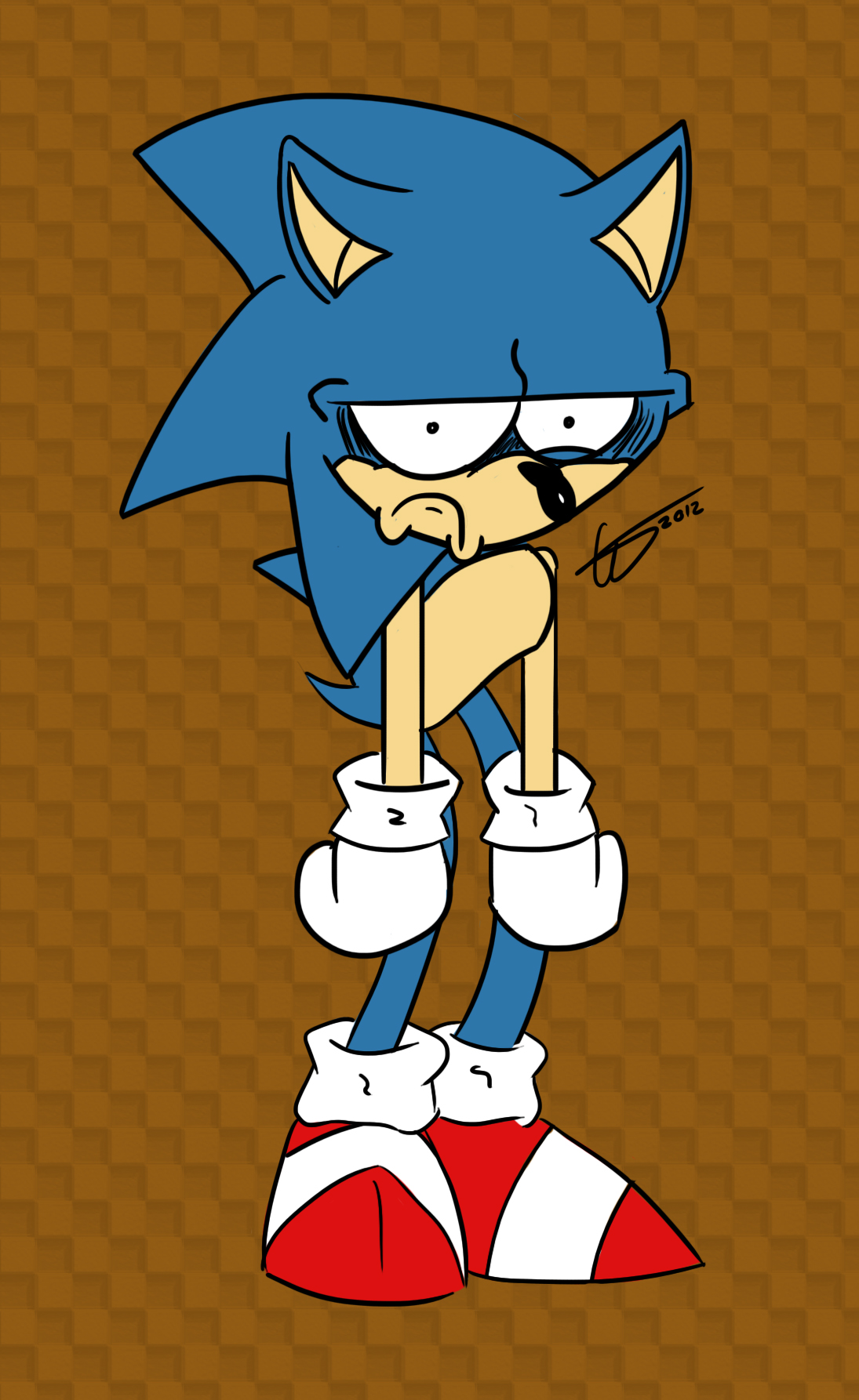 Sonic? U MAD BRO? by Trueblue471 on DeviantArt