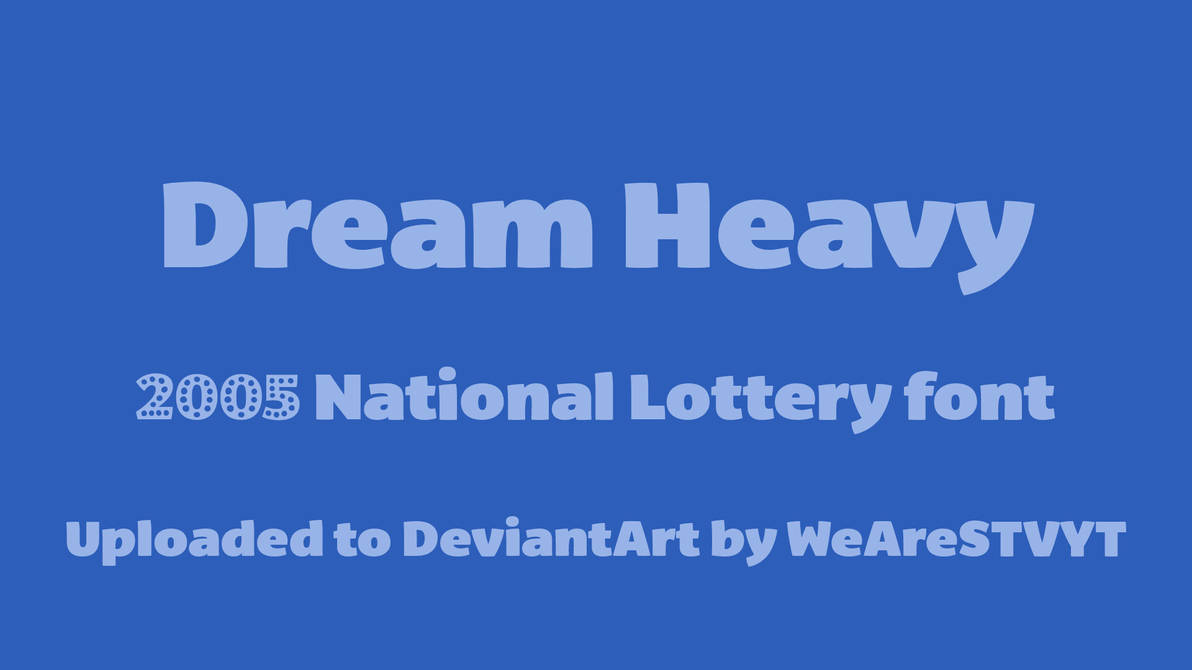 Dream Heavy by WeAreSTVYT on DeviantArt