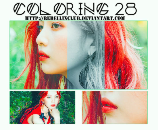 PSD COLORING #28 by Rebellixclub on DeviantArt