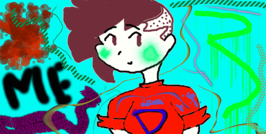 Cartoon Me by thepegasisterofcool on DeviantArt