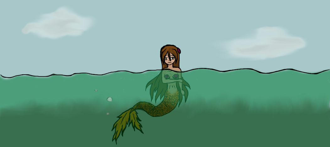 mermaid by ZombifiedJade on DeviantArt