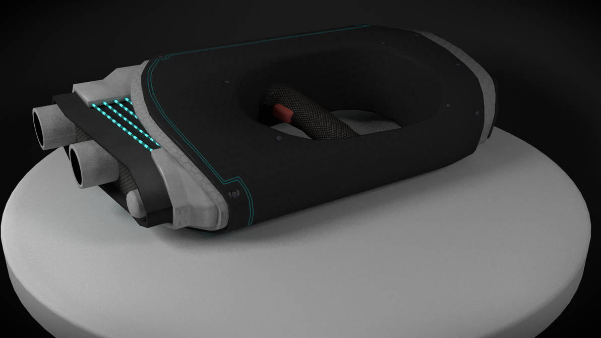 Energy handgun low poly (Rotating) by Canapy-3D on DeviantArt