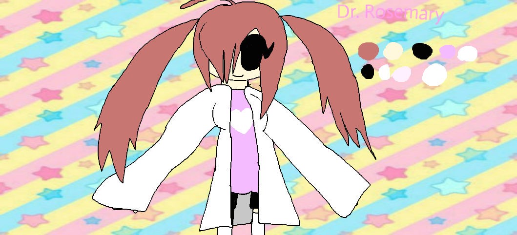 Dr. Rosemary character ref by Hero-Girl on DeviantArt