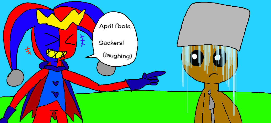 April Fools, Sackers! +*. by Hero-Girl on DeviantArt