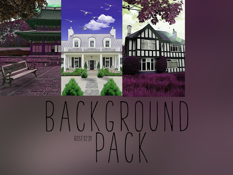 Bg Pack by pittieslau on DeviantArt