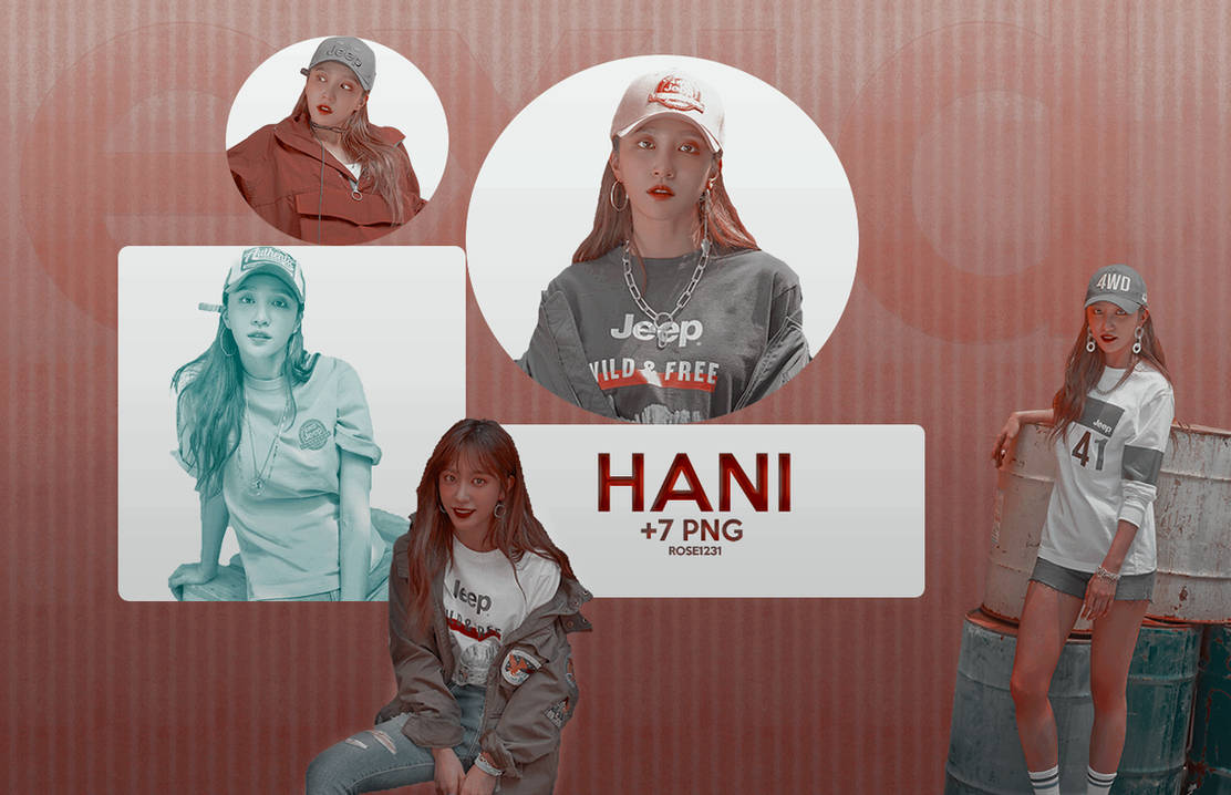 Hani-exid-png pack[rose1231] by pittieslau on DeviantArt