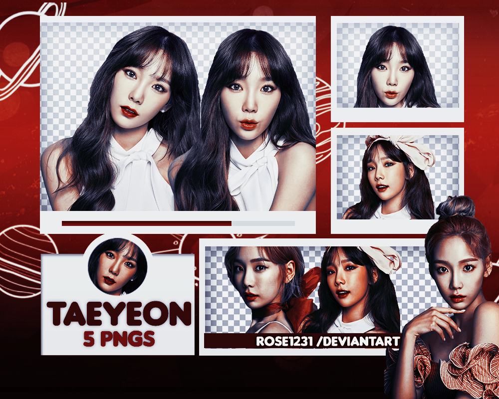 Taeyeon Png Pack 1 Rose1231 by pittieslau on DeviantArt