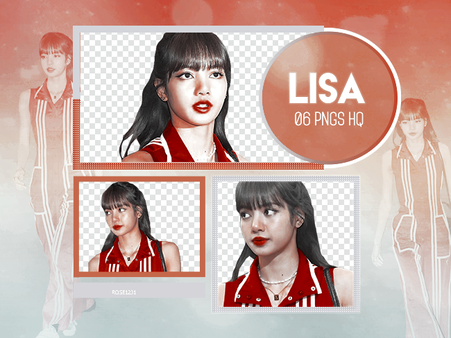 Lisa png pack 4 rose1231 by pittieslau on DeviantArt