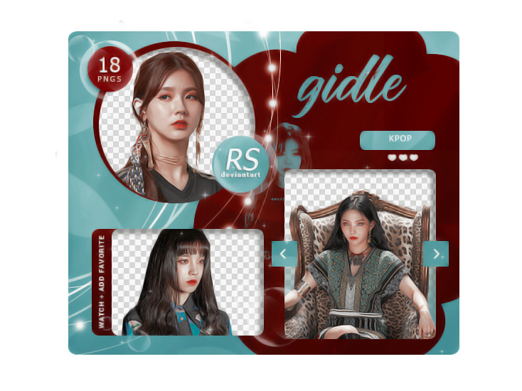 Png Pack 47 Gidle by pittieslau on DeviantArt