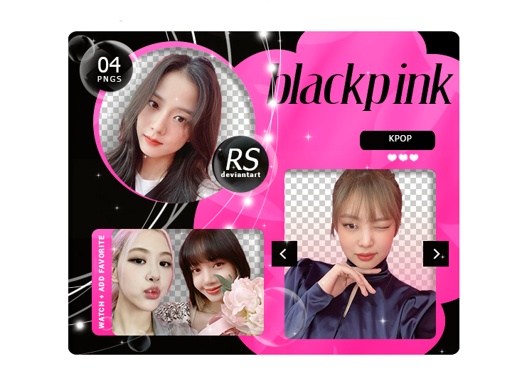 Png Pack 67 Blackpink by pittieslau on DeviantArt