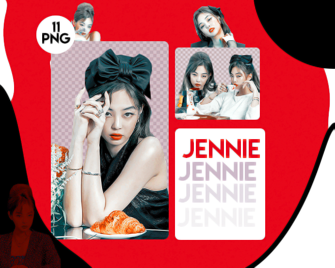 Png Pack 70 Jennie (blackpink) by pittieslau on DeviantArt