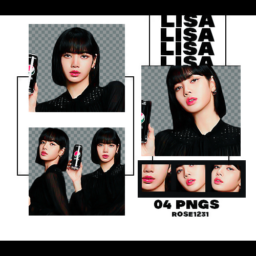 Png Pack 87 Lisa ( Blackpink ) by pittieslau on DeviantArt