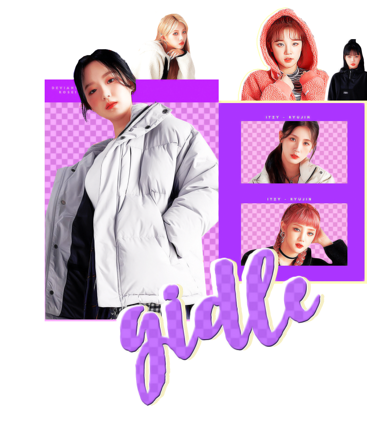 Png Pack 91 Gidle by pittieslau on DeviantArt
