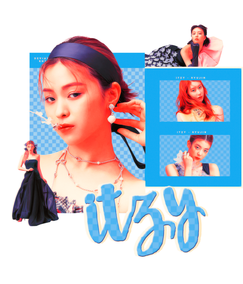 Png Pack 94 Itzy by pittieslau on DeviantArt