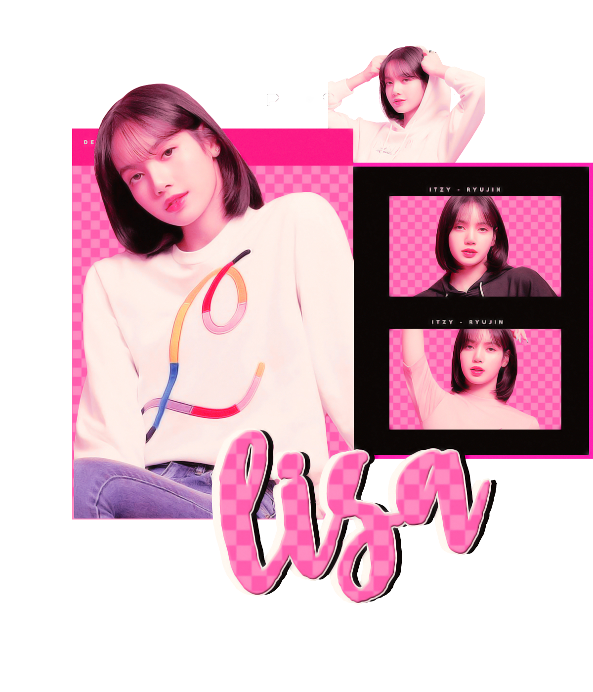 Png Pack 96 Lisa (blackpink) by pittieslau on DeviantArt