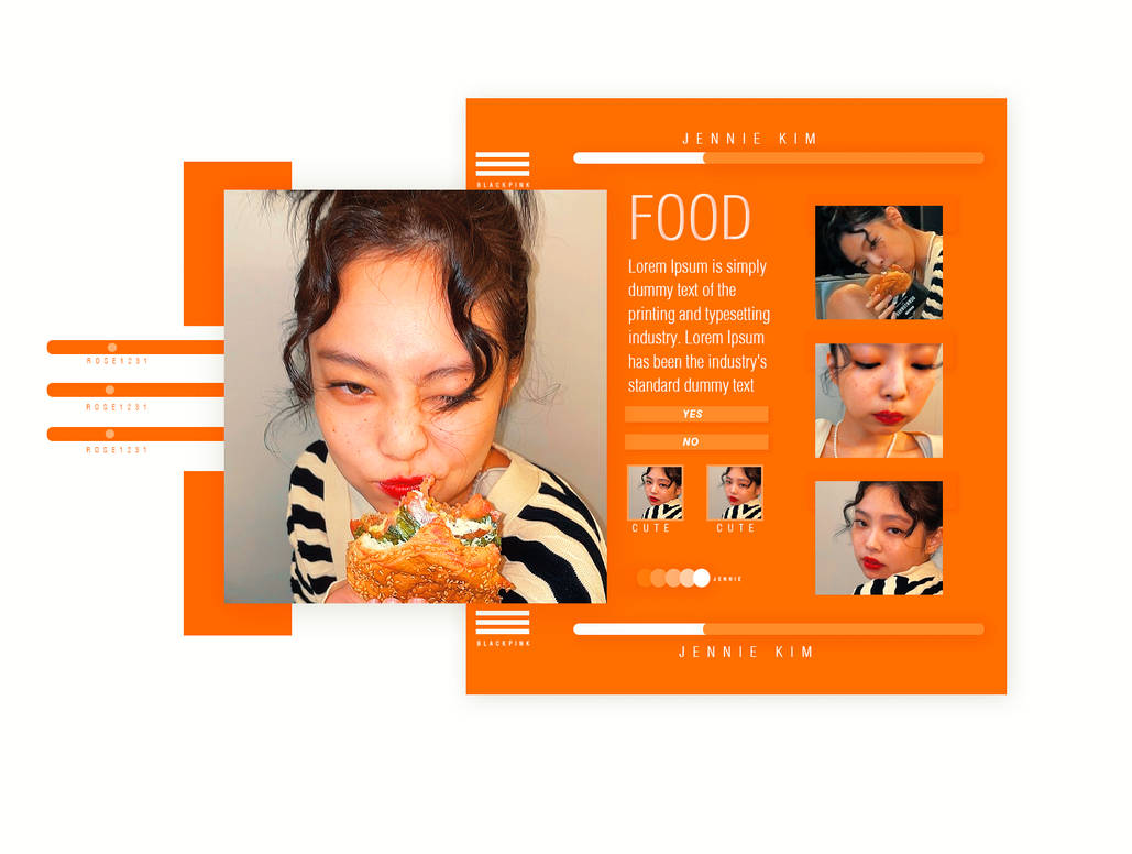 Template 21 Jennie - BY ROSE1231 by pittieslau on DeviantArt