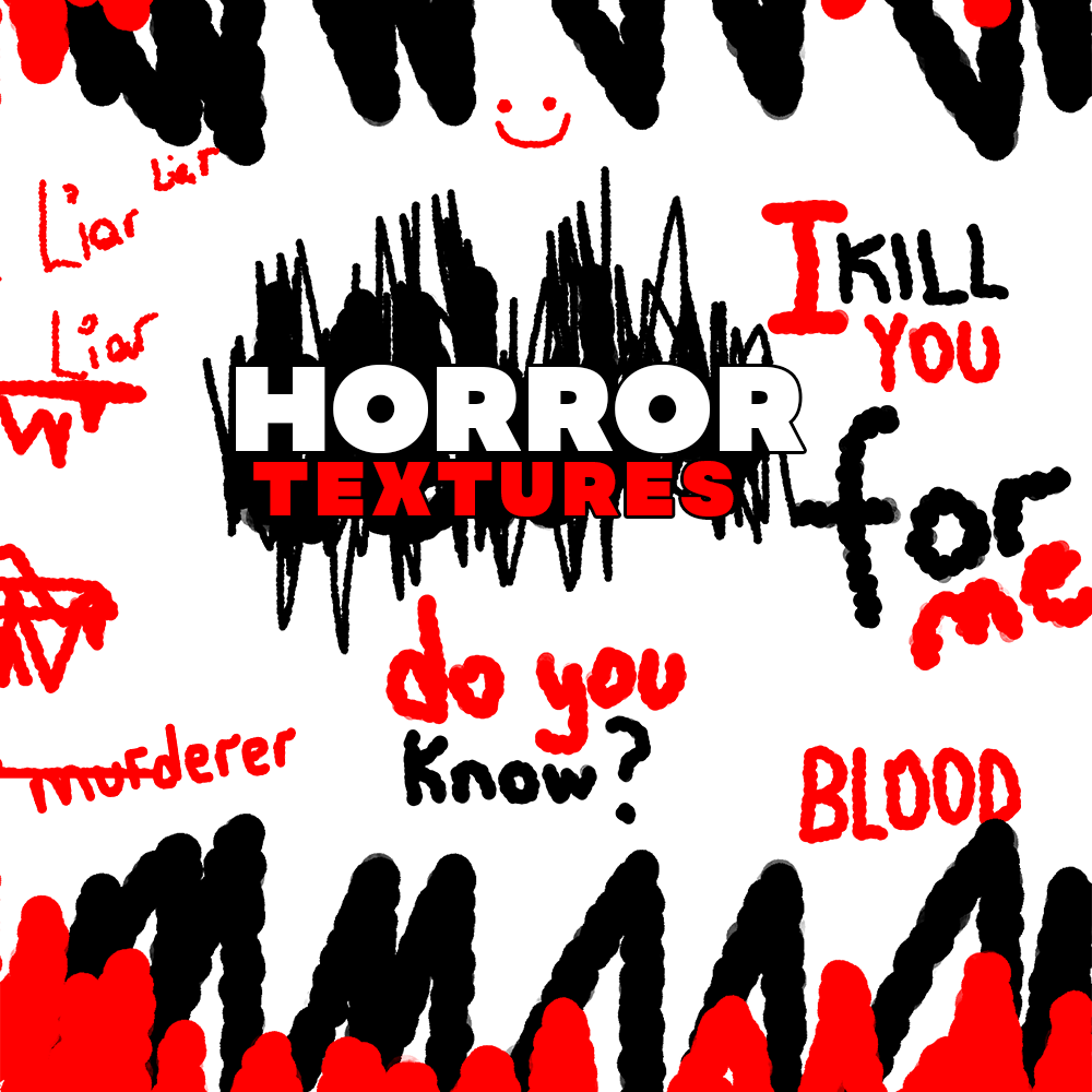 Horror Textures (2) By Rose1231 by pittieslau on DeviantArt