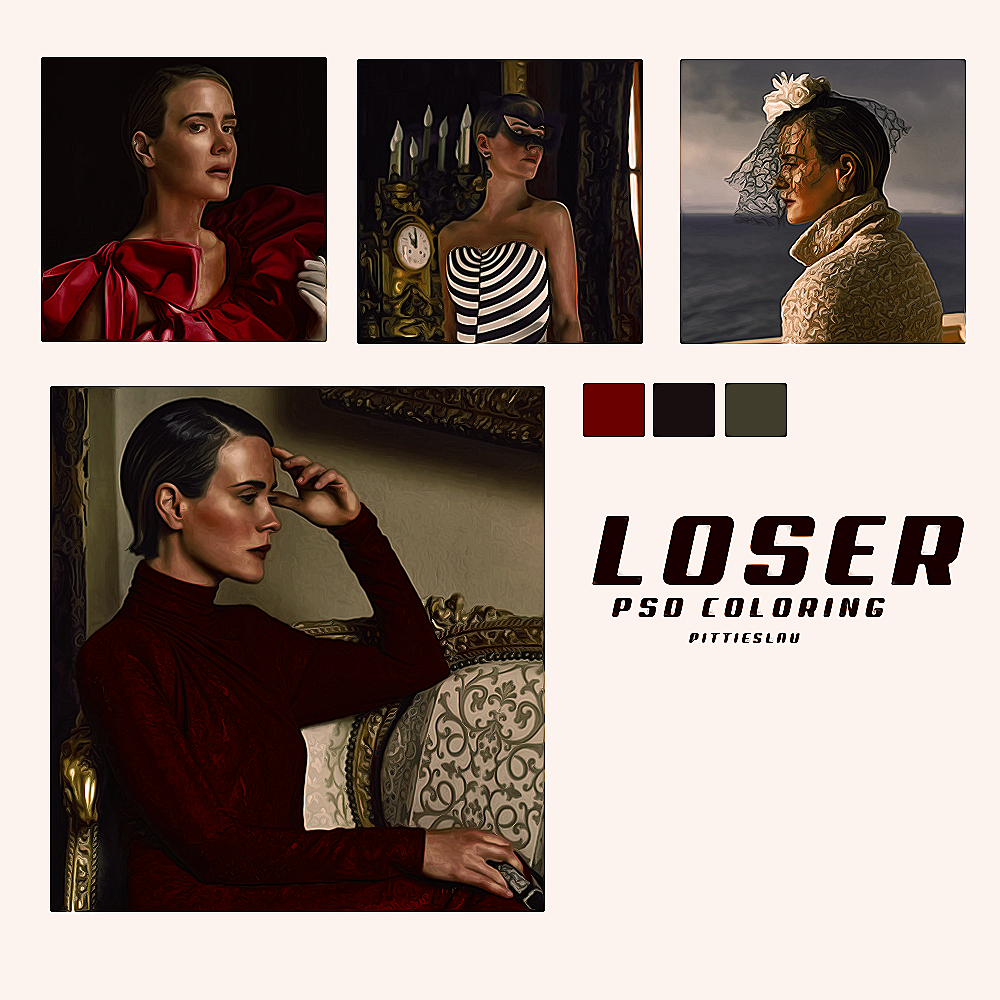 loser . psd coloring by PITTIESLAU by pittieslau on DeviantArt