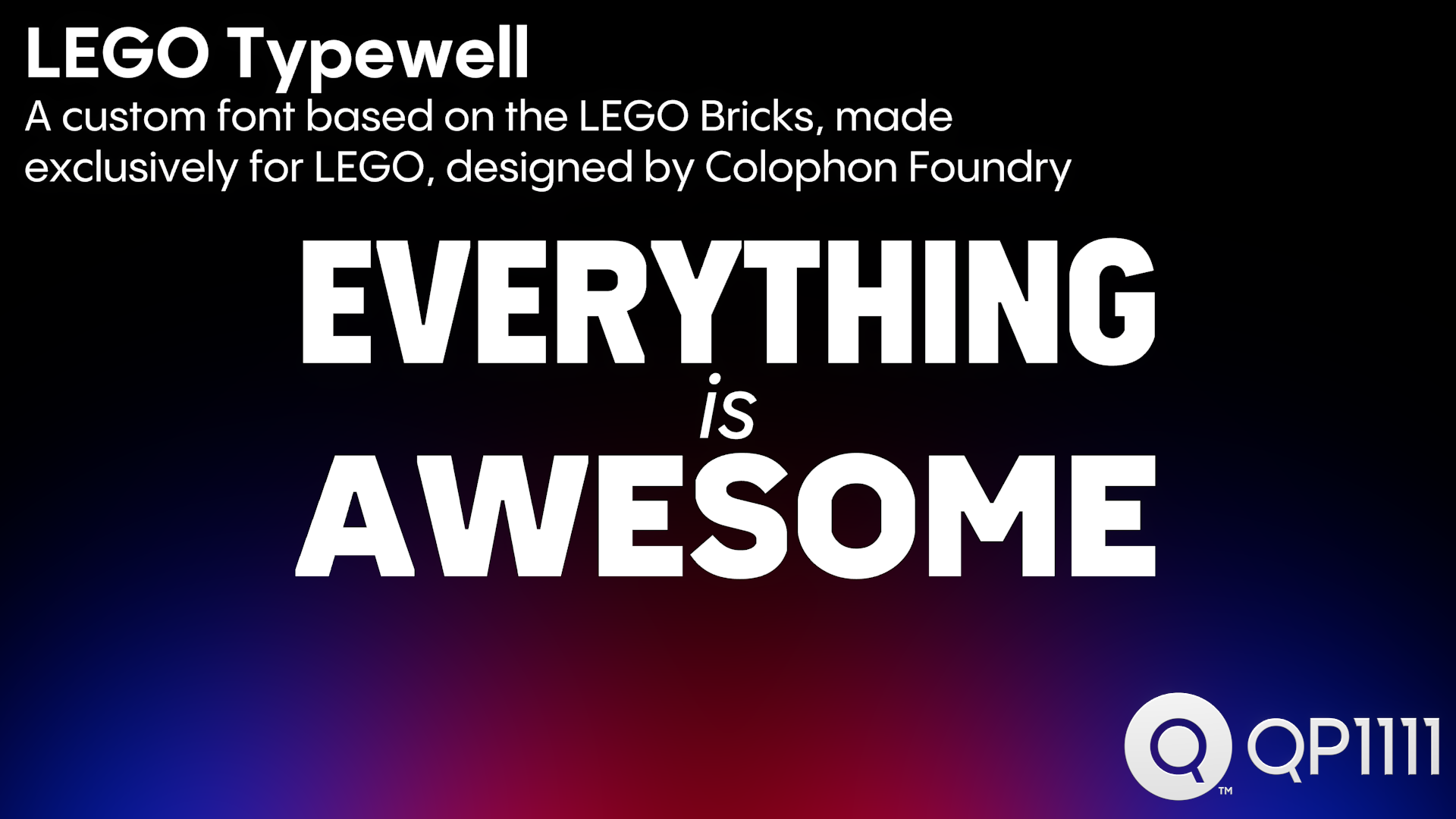 LEGO Typewell by PhillipHuynh on DeviantArt