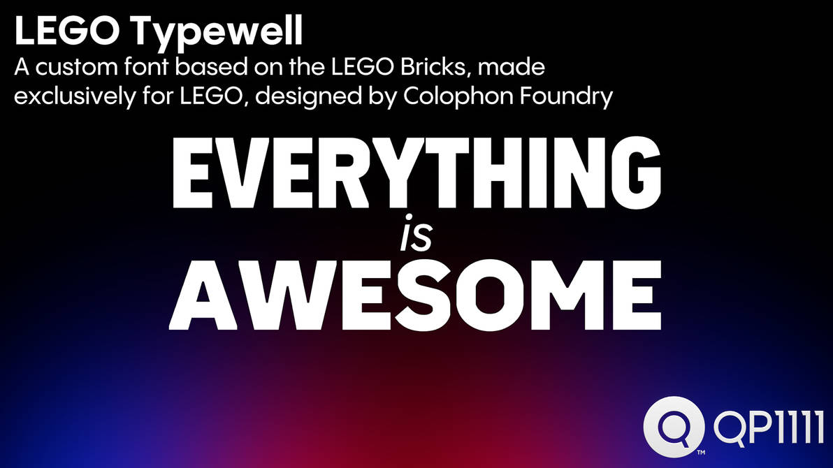 LEGO Typewell by PhillipHuynh on DeviantArt