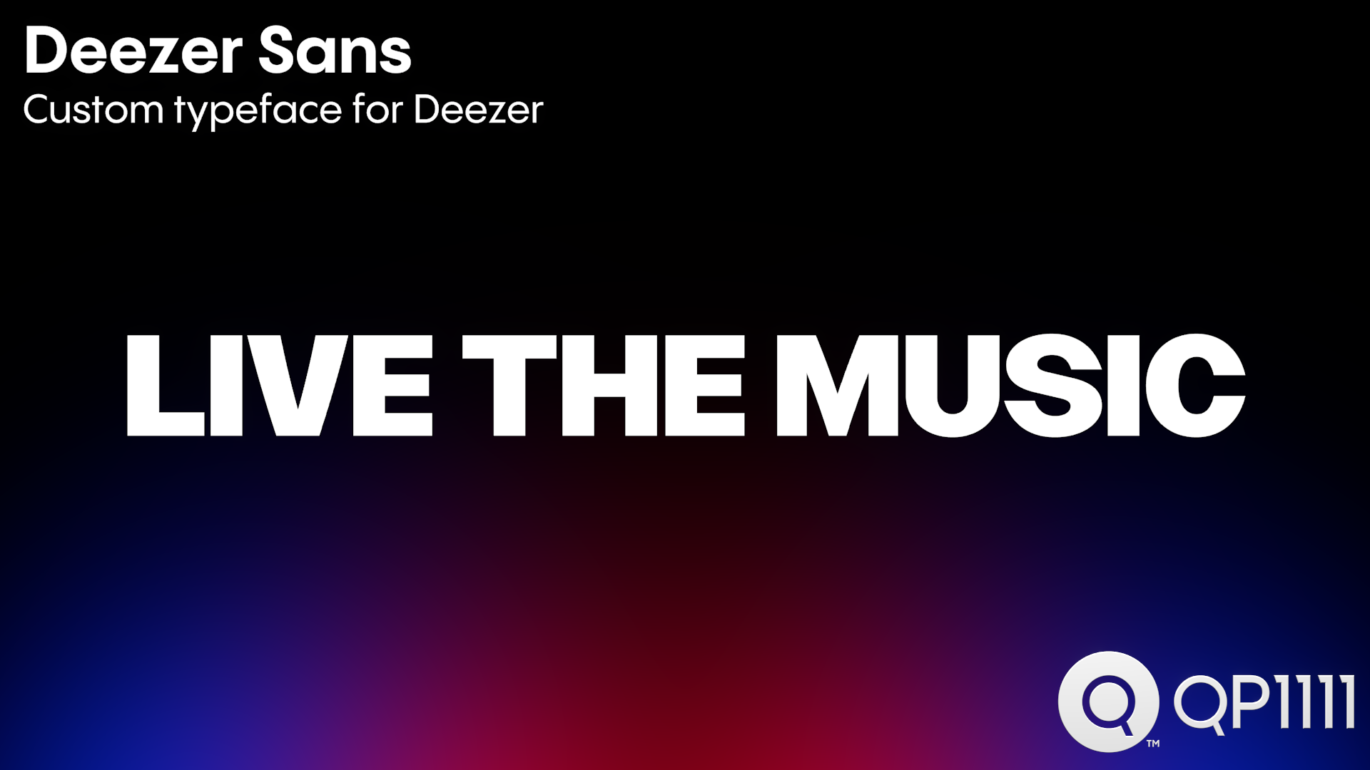 Deezer Sans by PhillipHuynh on DeviantArt