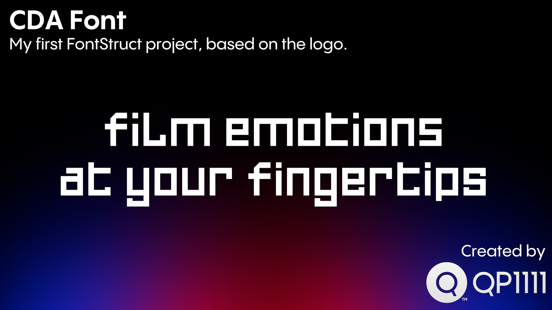 CDA Font by PhillipHuynh on DeviantArt