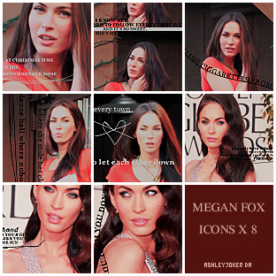 Megan icons 8 2011 by AshleyJoker on DeviantArt