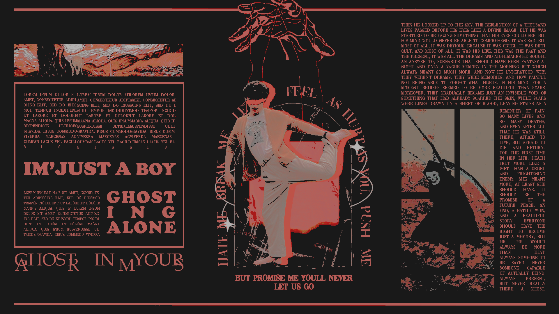 template #001 . Ghost by liqzidbrain on DeviantArt