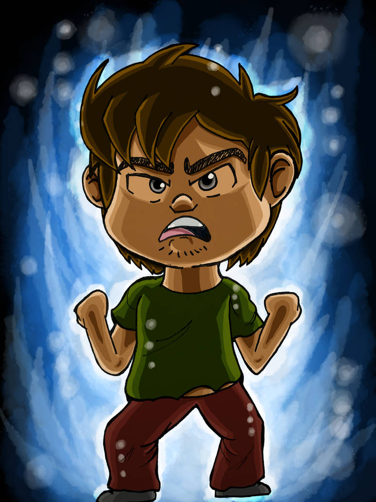 Ultra instinct Shaggy chibi form by DrGengar on DeviantArt