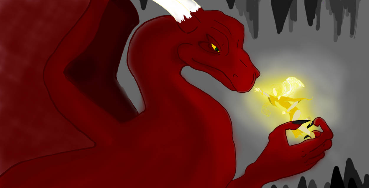 Basic Dragon and Fairy by InvaderFEEB on DeviantArt