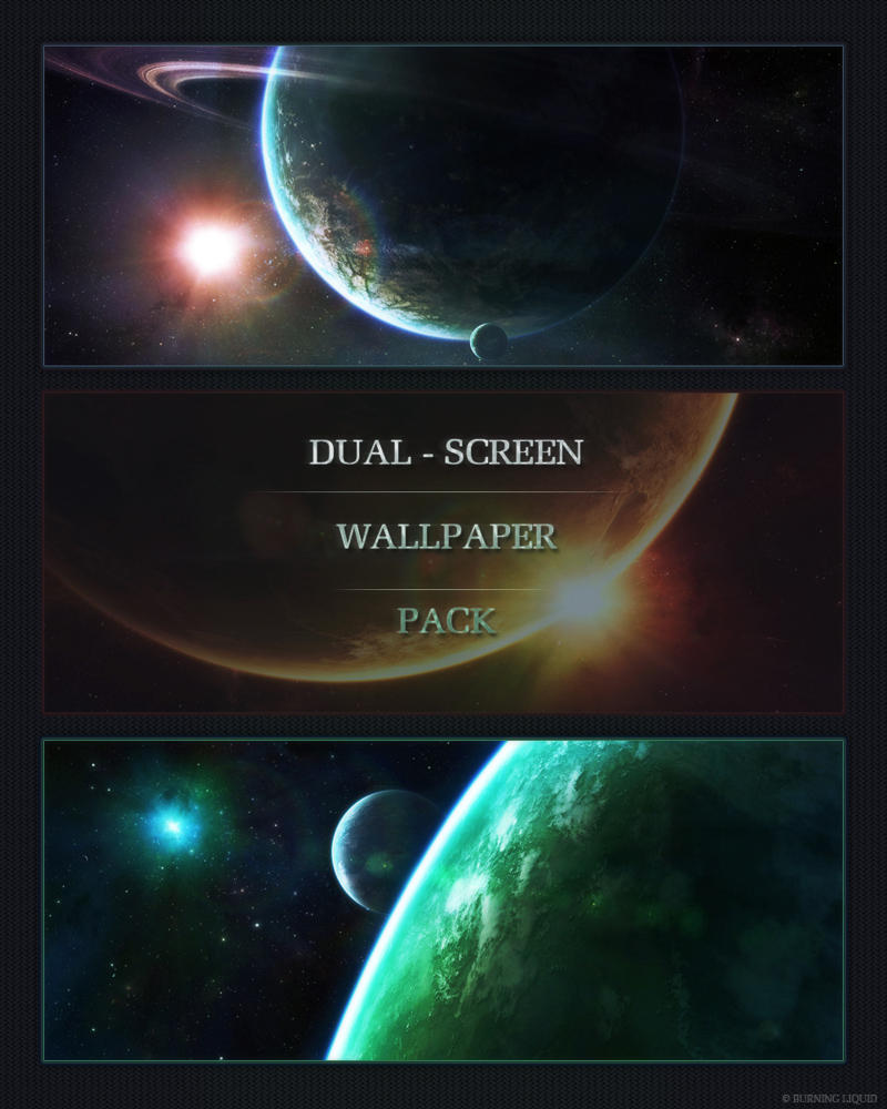 Dual-screen Wallpaper pack by Burning-Liquid on DeviantArt