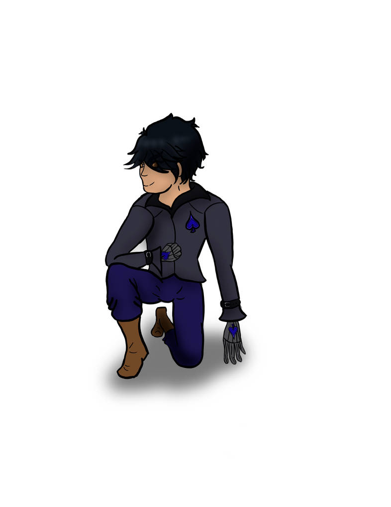 Arsene Pose by CrystalWyvern123 on DeviantArt