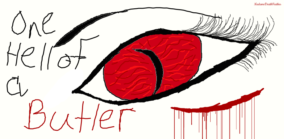 One Hell of a Butler by MadameDeathFeather on DeviantArt