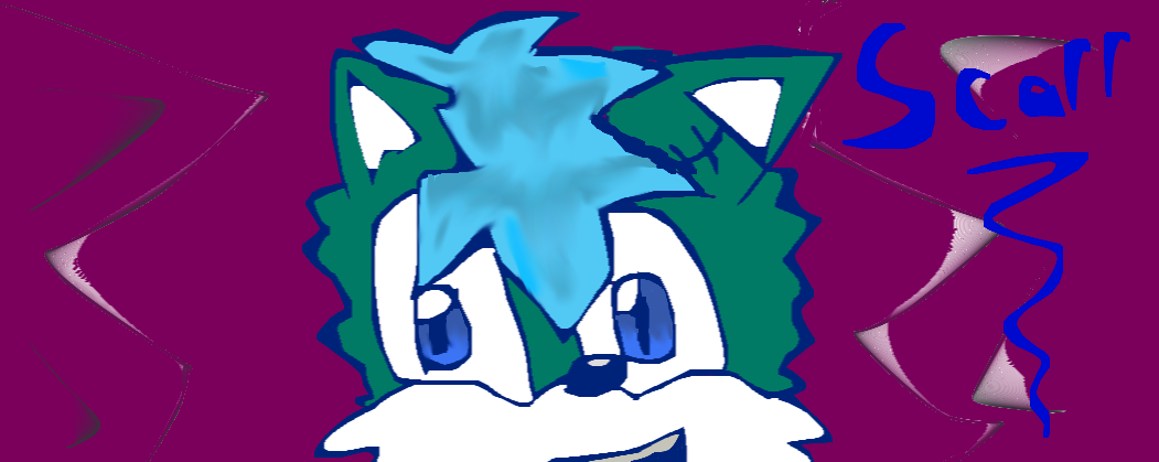 scarr the fox by SpeedytHedgehog on DeviantArt