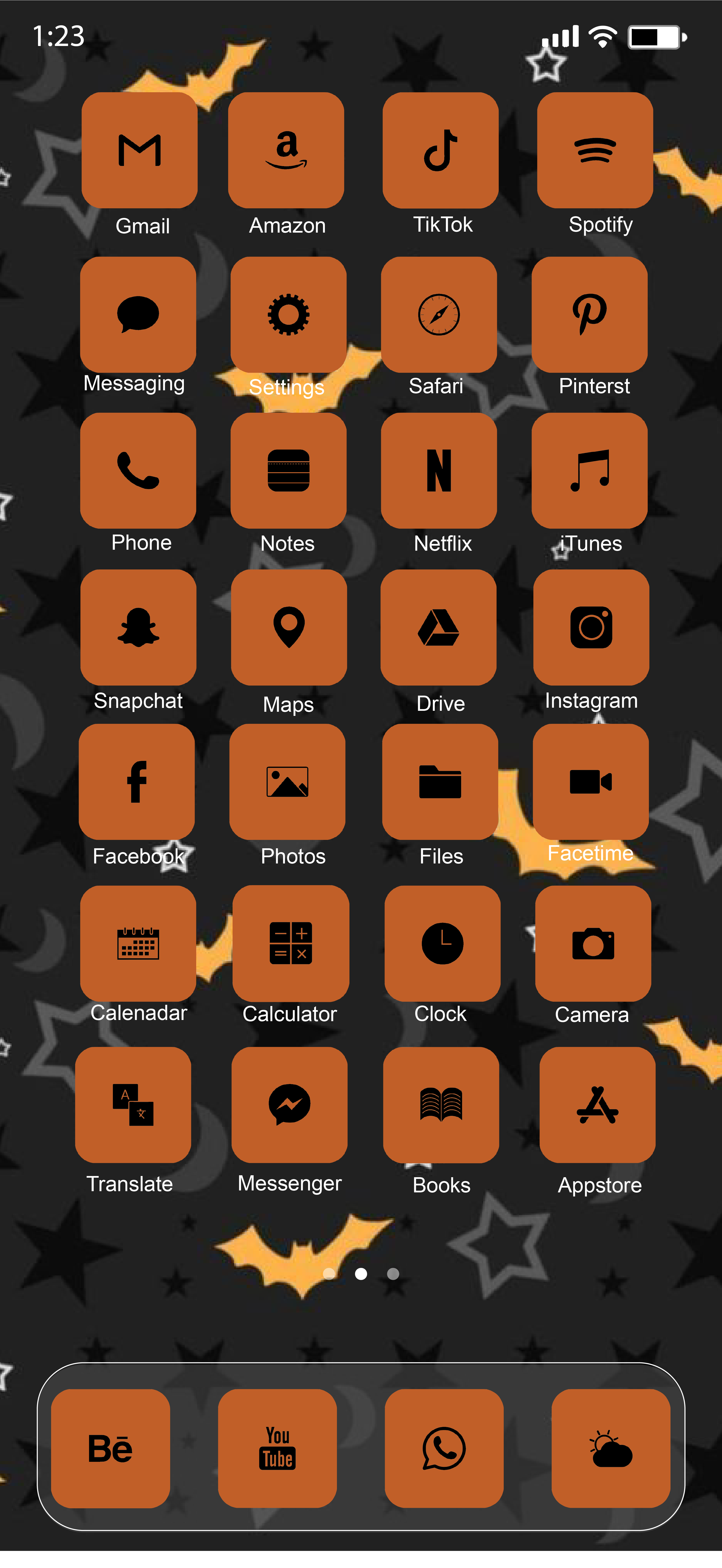 Halloween App Icons by ElioChalamet on DeviantArt