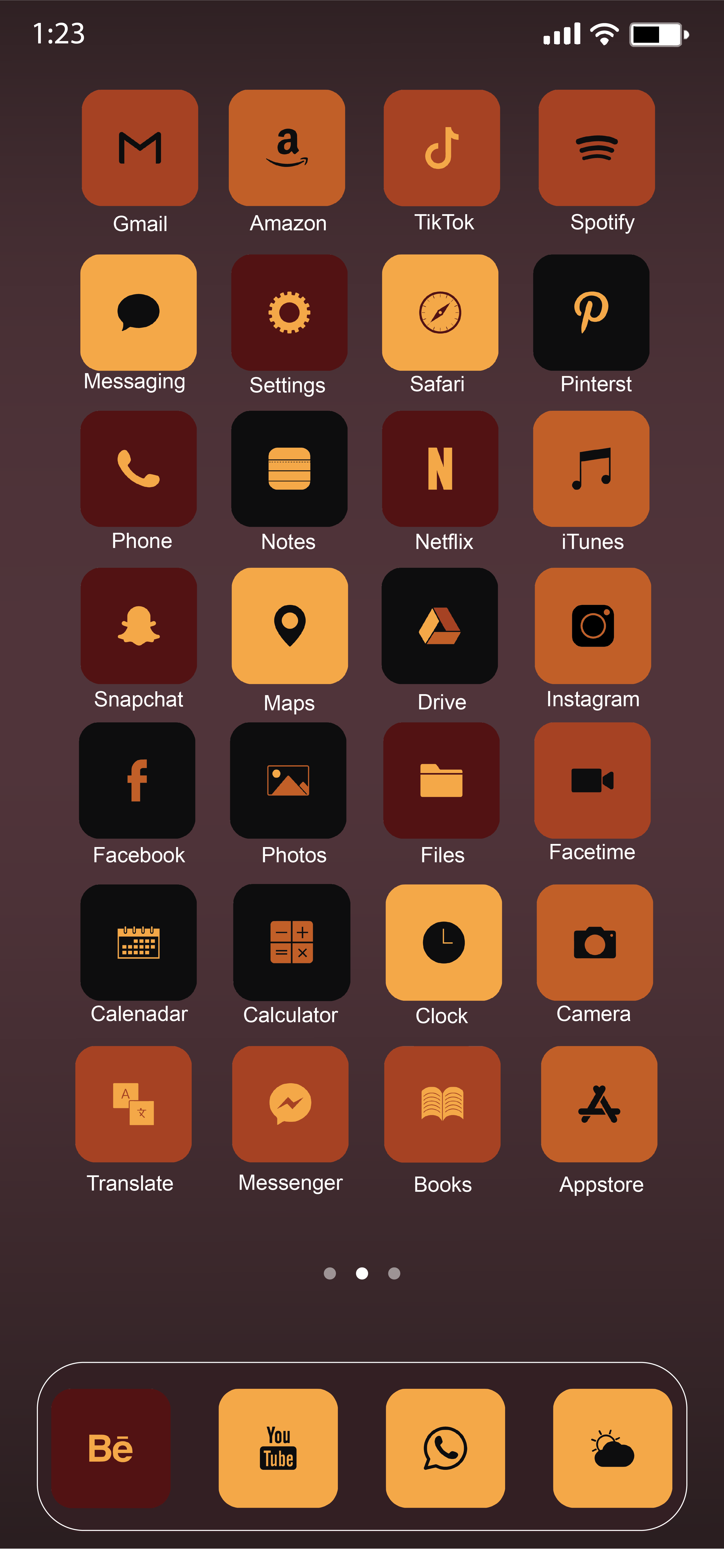 Halloween App Icons 2.0 by ElioChalamet on DeviantArt