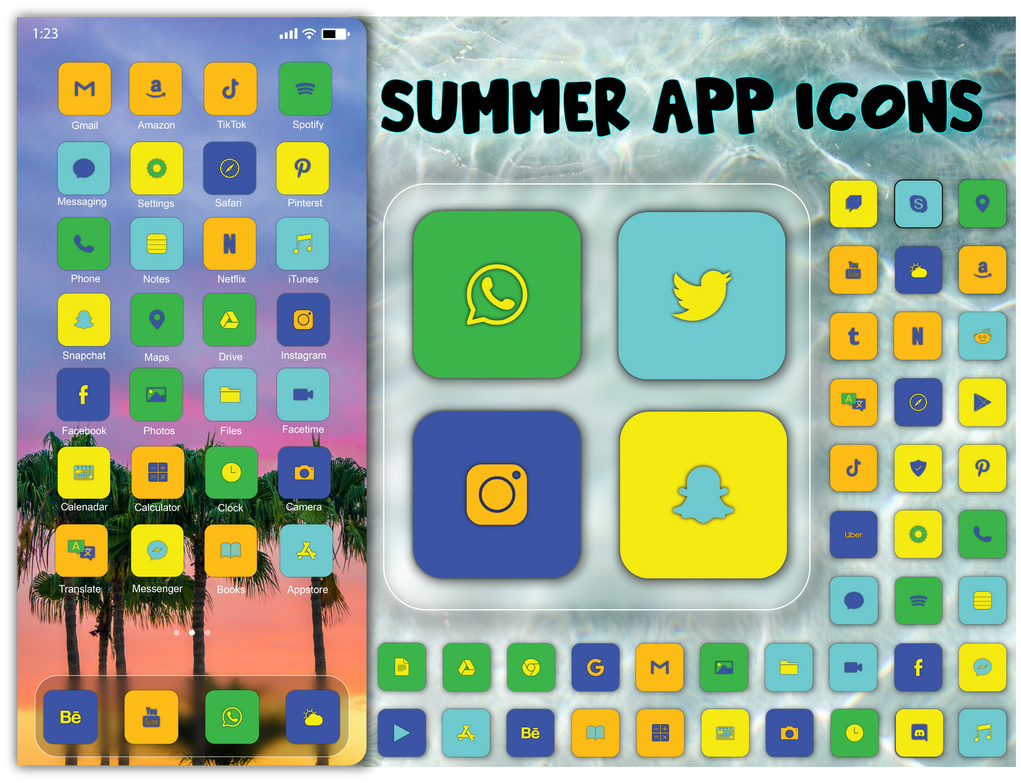 Summer Icons by ElioChalamet on DeviantArt