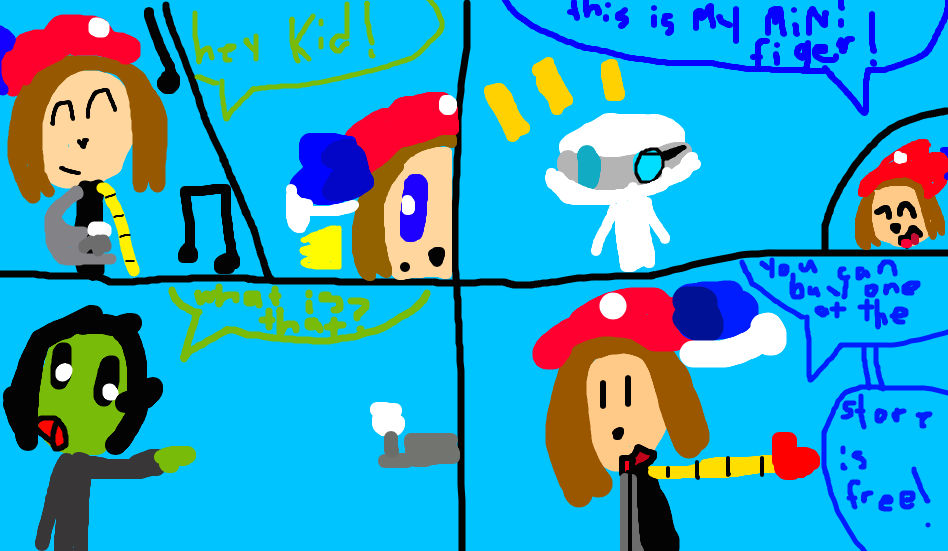 Mini Figers Battel Part 2 by superja678 on DeviantArt