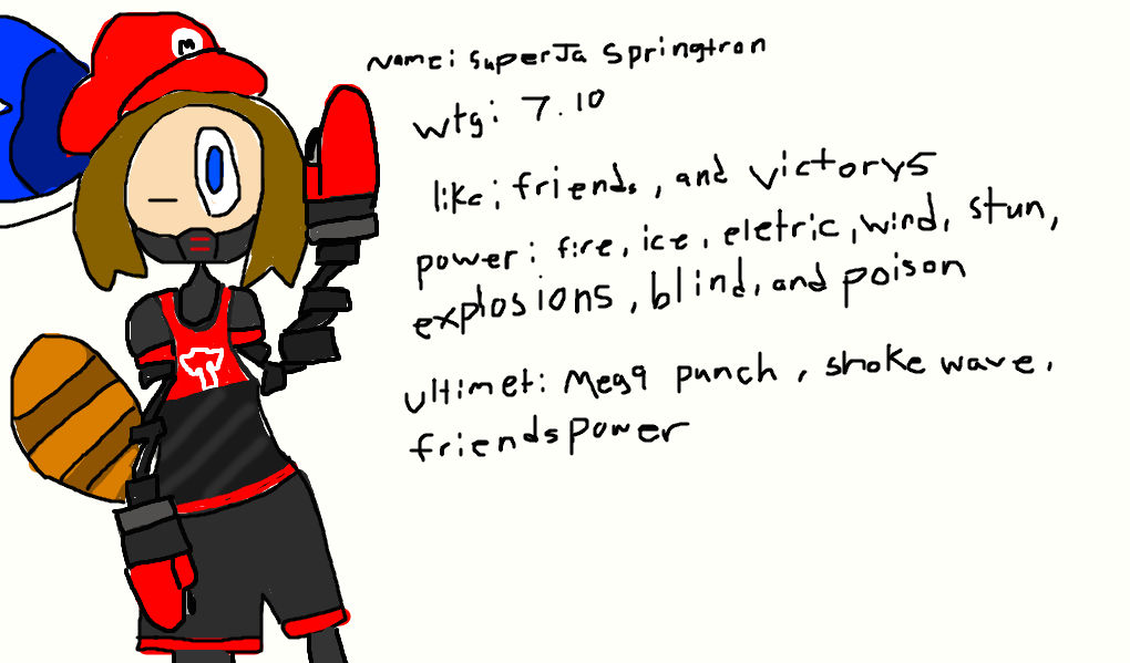 About Superja Springtron by superja678 on DeviantArt