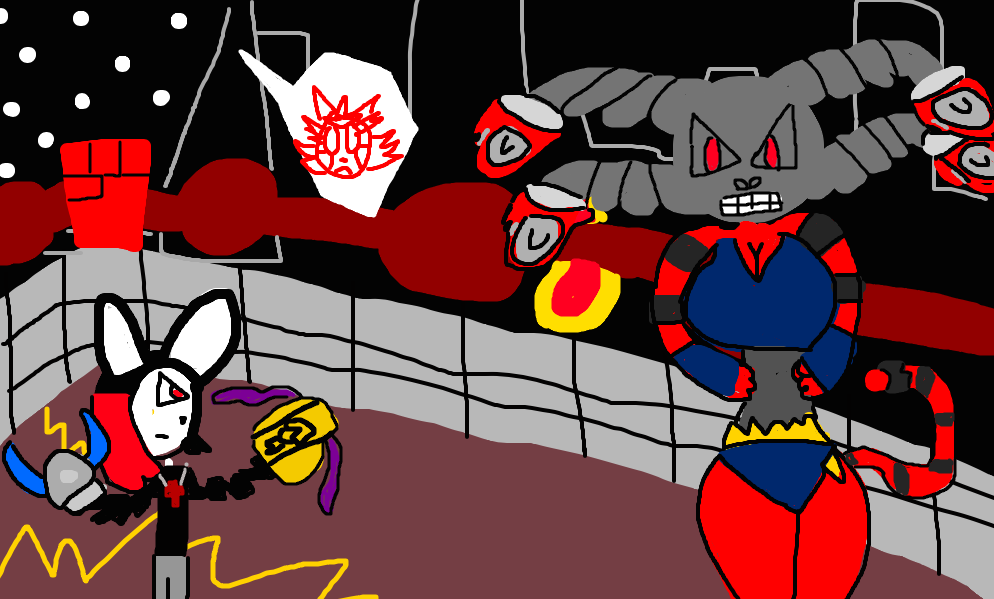 Bunnicula Vs Headlock 2 by superja678 on DeviantArt