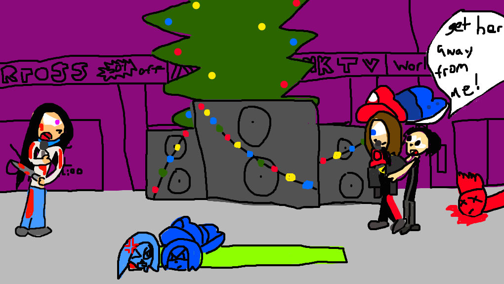 FNF Crazy Senpai Lover Vs Superja678 And An Person by superja678 on ...