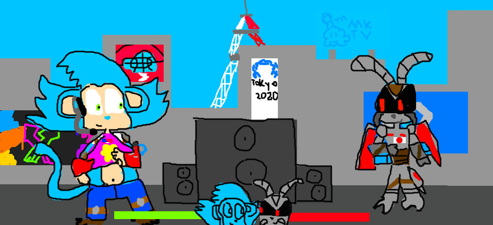 FNF Summer Dustyamigoking Vs Stinger by superja678 on DeviantArt