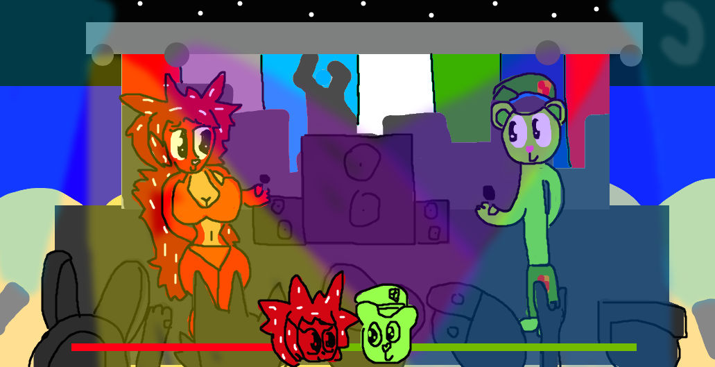 FNF Summer Flippy Vs Flaky by superja678 on DeviantArt