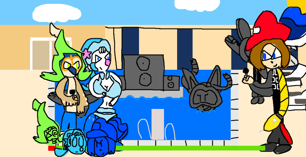 FNF Summer Prilly And Dani Vs Superja678 by superja678 on DeviantArt