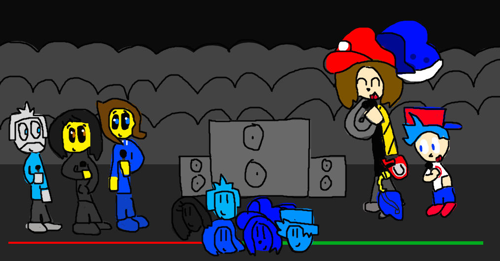 FNF Labor Day Ninjas Vs Superja678 And BF by superja678 on DeviantArt
