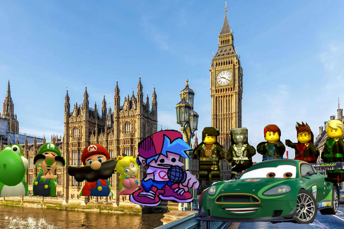 CE World Tour Ep 5 Mario Party In London by superja678 on DeviantArt