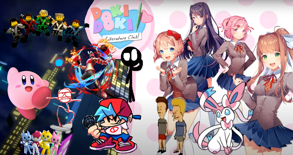 Character Elimination Video Game World Ep1 DDLC by superja678 on DeviantArt