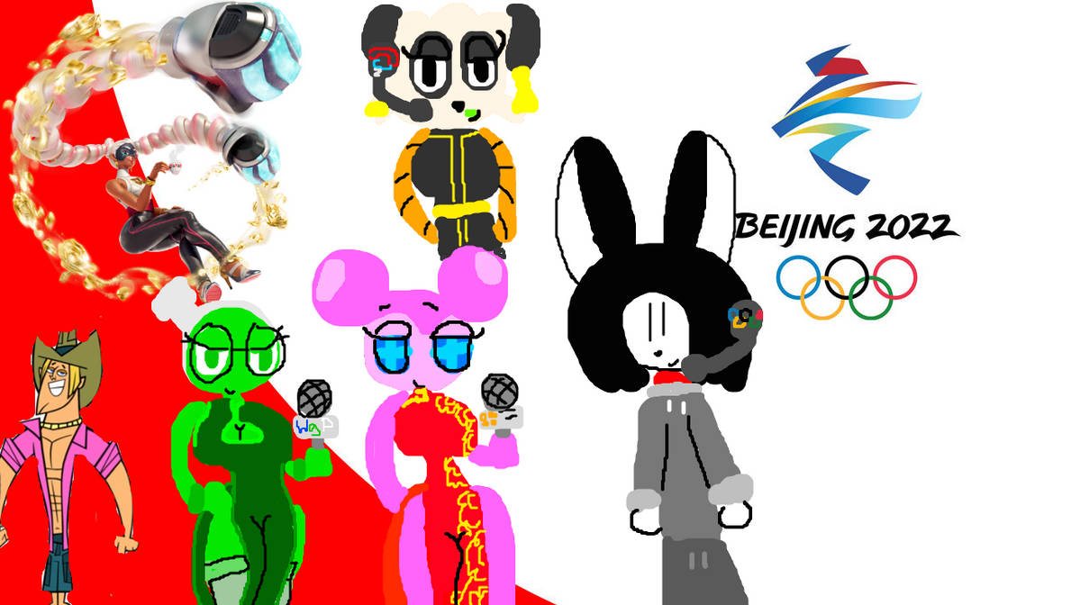CE Beijing 2022 Host and Reporter Pack 2 by superja678 on DeviantArt